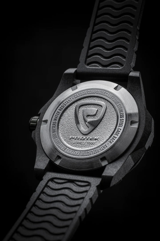 Protek 1000 Series, Blackout Style Military Dive Watch, Tritium Illumi – Gem of the Day