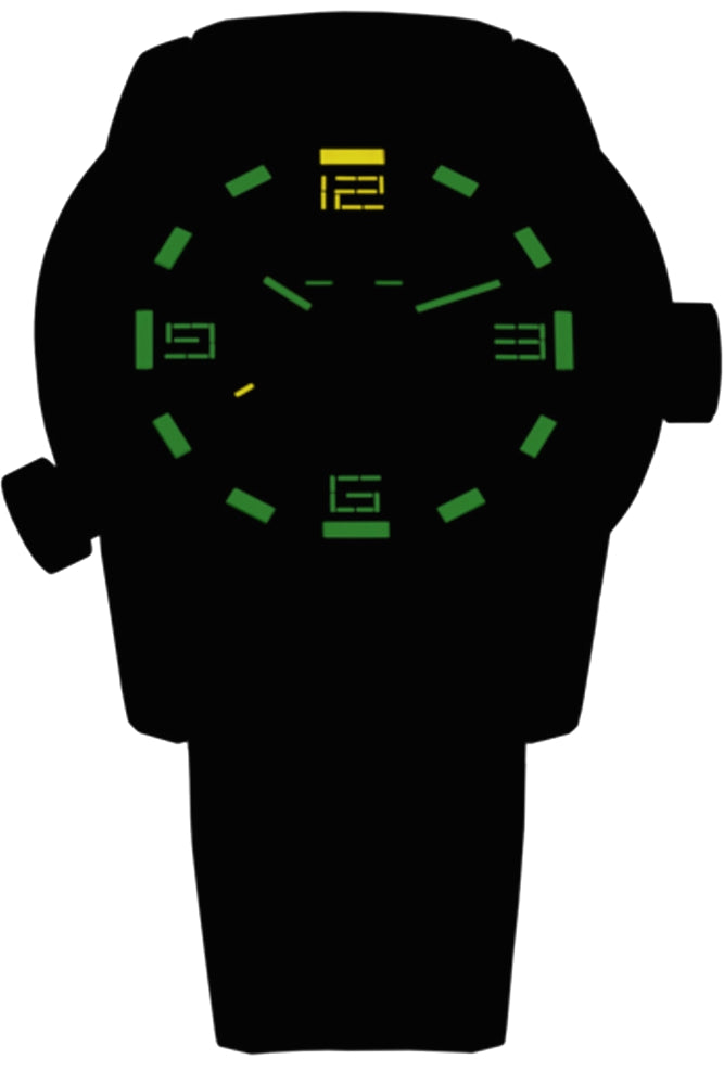 NEW! Traser P68 Pathfinder T100 Tritium Automatic Watch, Grey, Dive St ...