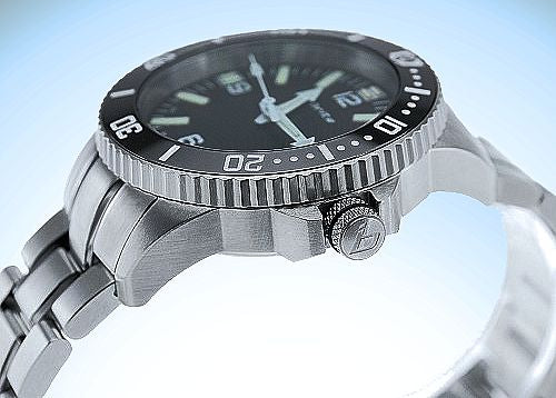 IsoBright ISO1201 -TT Amphibian Dive Watch, 300 Meter WR, T100 Tritium ...