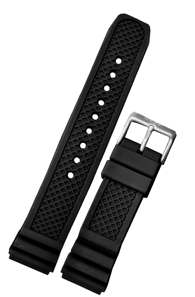 traser® Original Signature Rubber Dive Strap, 22mm, model T3, 105693 ...